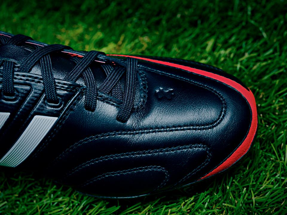 Adidas Adipure Black / Orange / White Colorway released - Footy Headlines