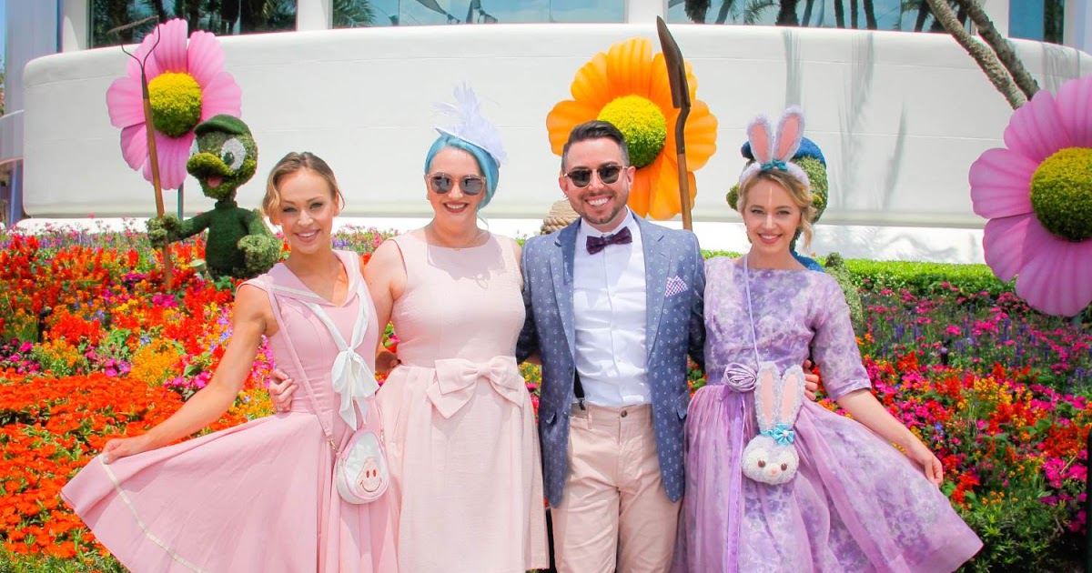 EPBOT: WDW's Spring Dapper Day 2018: Sunday at Epcot