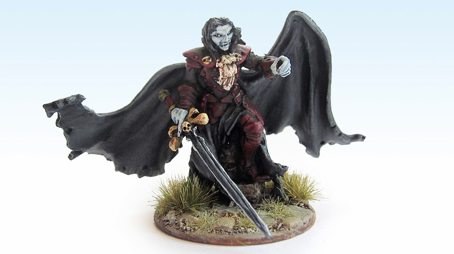 1000 Foot General: More Spooky Reaper Bones: Vampire, Rat Swarm and Bat ...