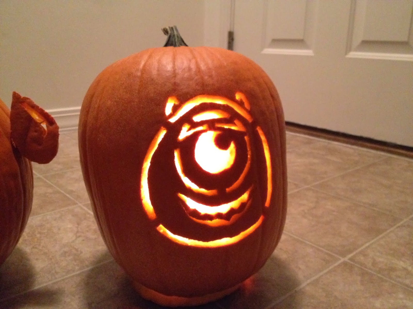Sully Pumpkin Carving
