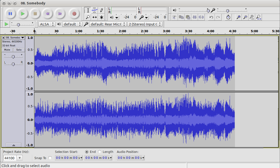 Audacity 2.0.5 | ziposoft - Download Free Software