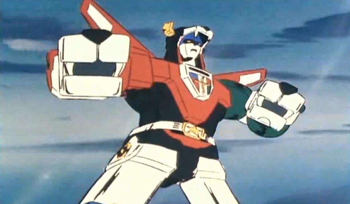 SERIES ANIMADAS DE LOS 80. INTROS DE LA NOSTALGIA: VOLTRON
