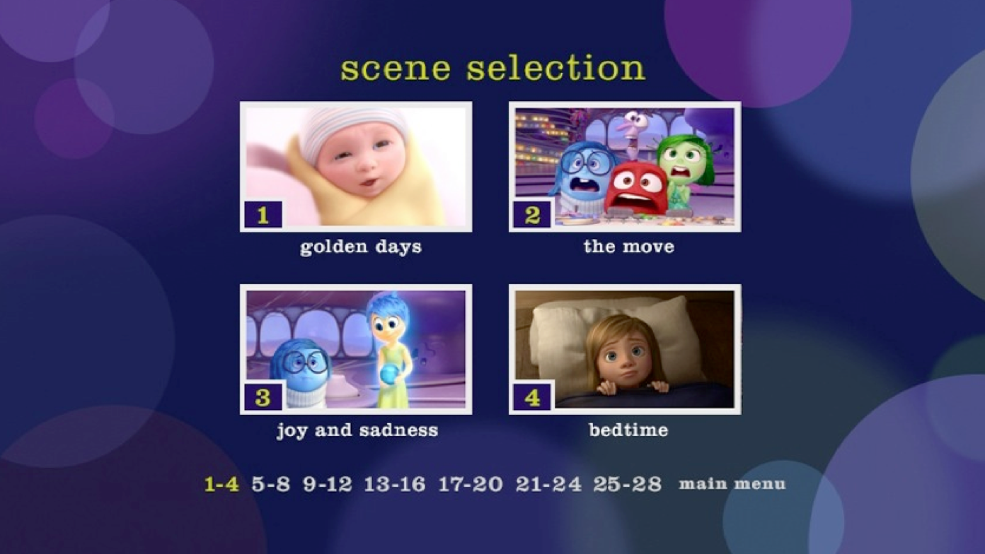 Dan the Pixar Fan: Inside Out: Blu-Ray Review (Target Edition)