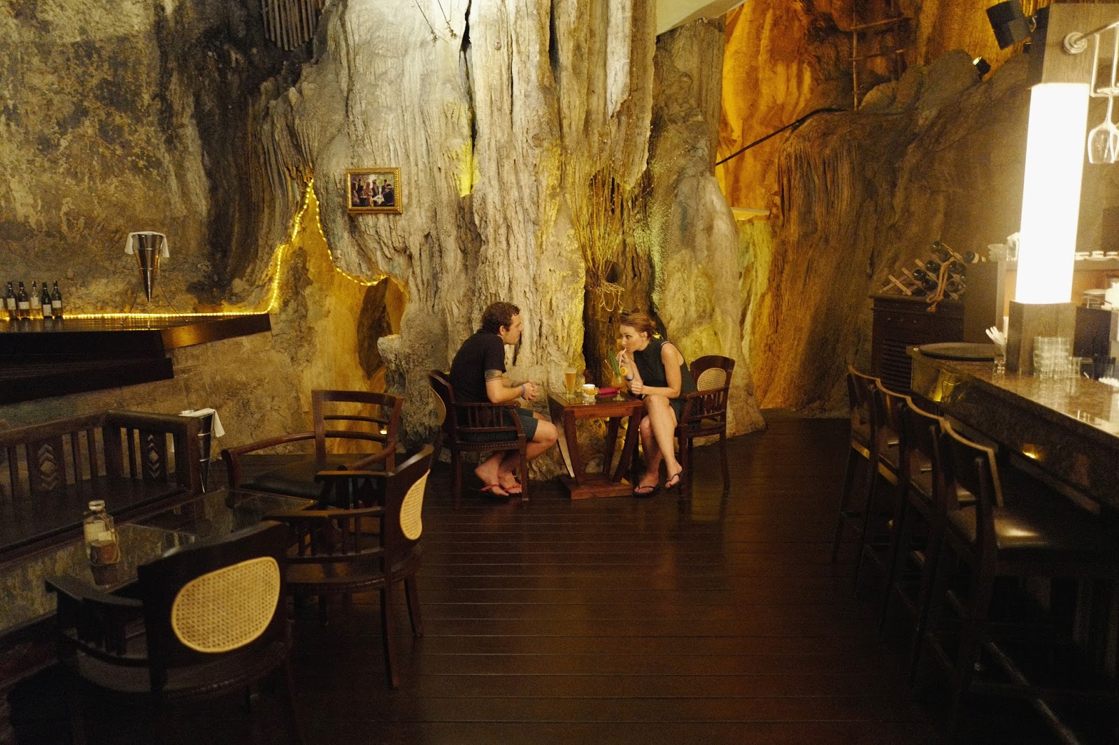 JE TunNel: JEFF'S CELLAR @ The Banjaran Hotsprings Retreat is World's ...