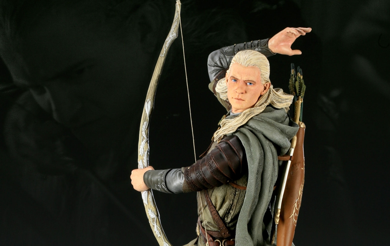 O Planeta Proibido: O SENHOR DOS ANÉIS - LEGOLAS (SideShow)