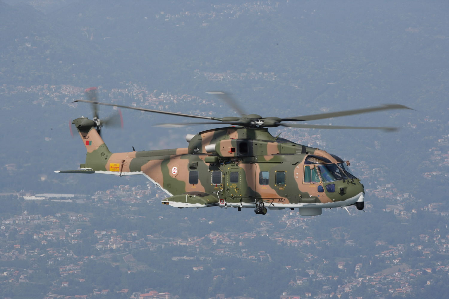 Cool Jet Airlines: AgustaWestland AW101