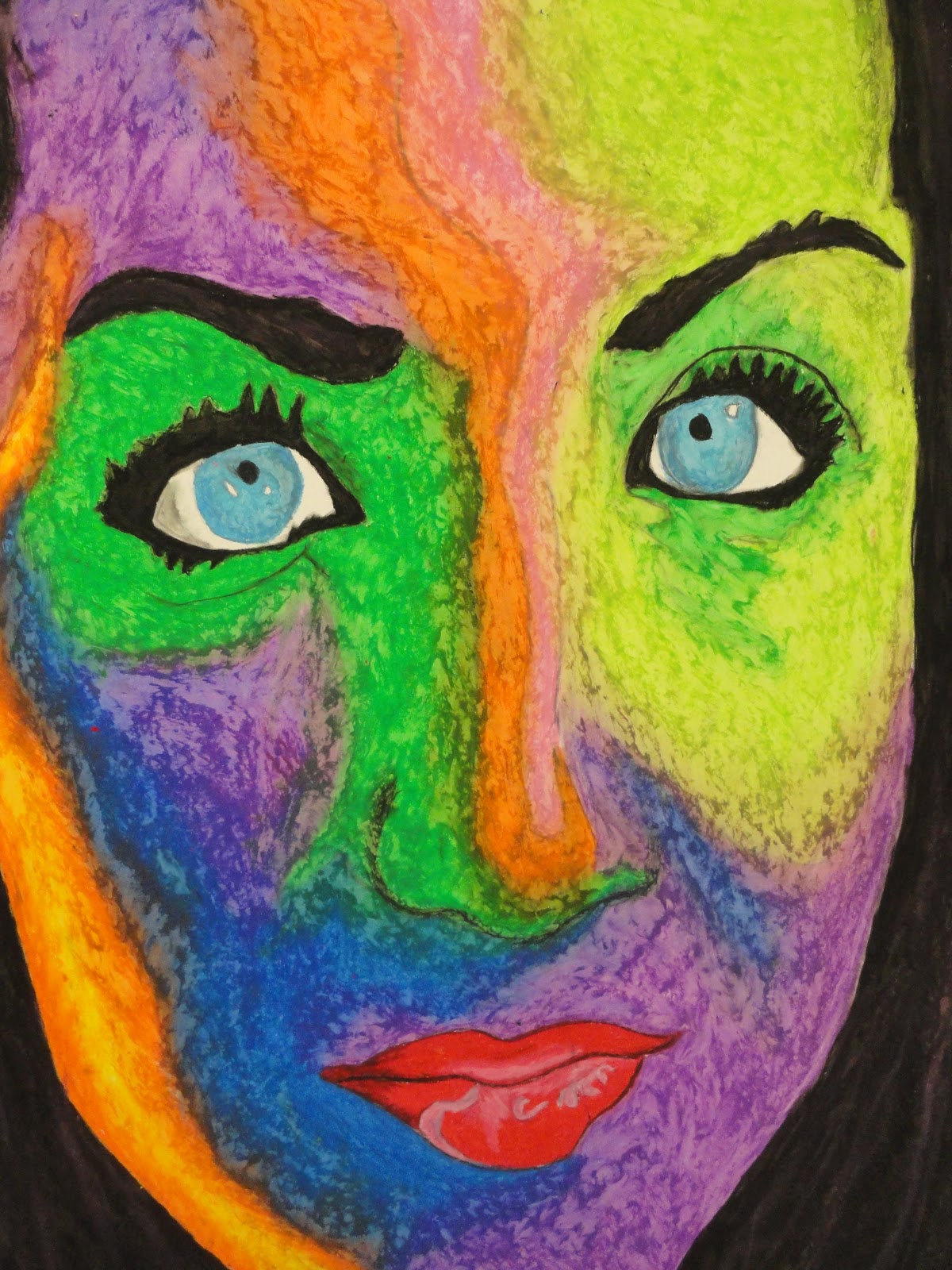 MR. G's Studio1 BLOG: FAUVE PORTRAIT