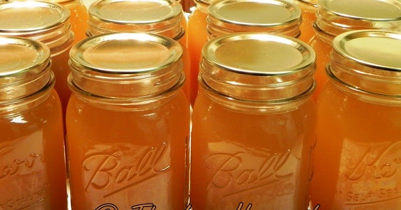 The Iowa Housewife: Home Canned Beef Stock