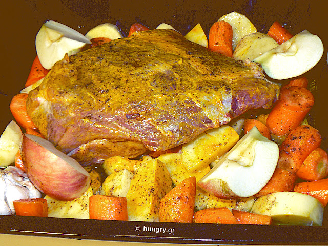 Kitchen Stories: Oven Roasted Meat with Vegetables