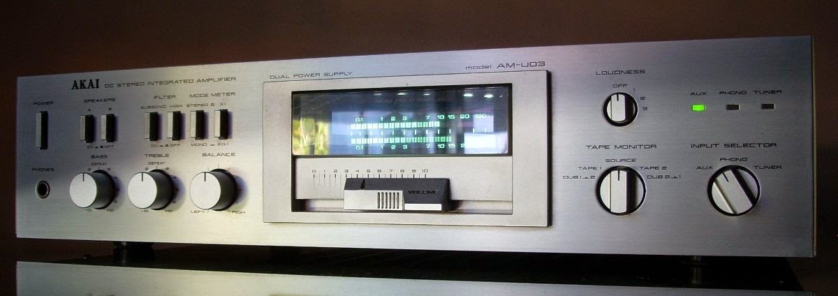 Akai AM-U03 - Integrated Amplifier | AudioBaza