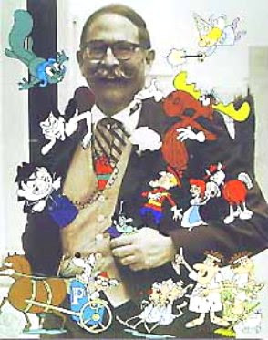 Celebrities Final Resting Places: Jay Ward (1920-1989)