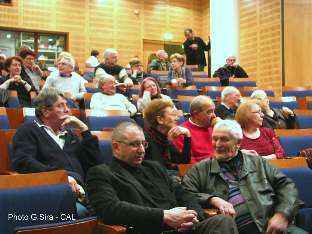 Conservatoire Aéronautique du Limousin: Conférence BA 274