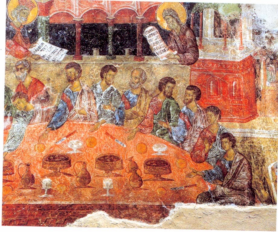 ΚΟΙΝΟ ΘΡΑΚΩΝ: ΟΙ ΔΙΑΤΡΟΦΙΚΕΣ ΣΥΝΗΘΕΙΕΣ ΤΩΝ ΒΥΖΑΝΤΙΝΩΝ