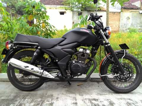 Teknologi Terkini: Modifikasi Motor Verza Yang Keren Untuk Kondangan