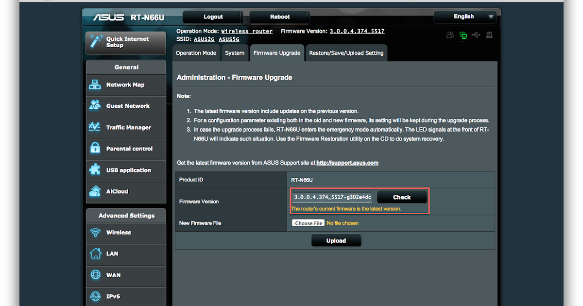 Blog-O-Sphere: Asus Router RT-N66U – Sharing experience as I upgraded ...