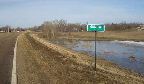 The Presurfer: Monowi, Nebraska, USA