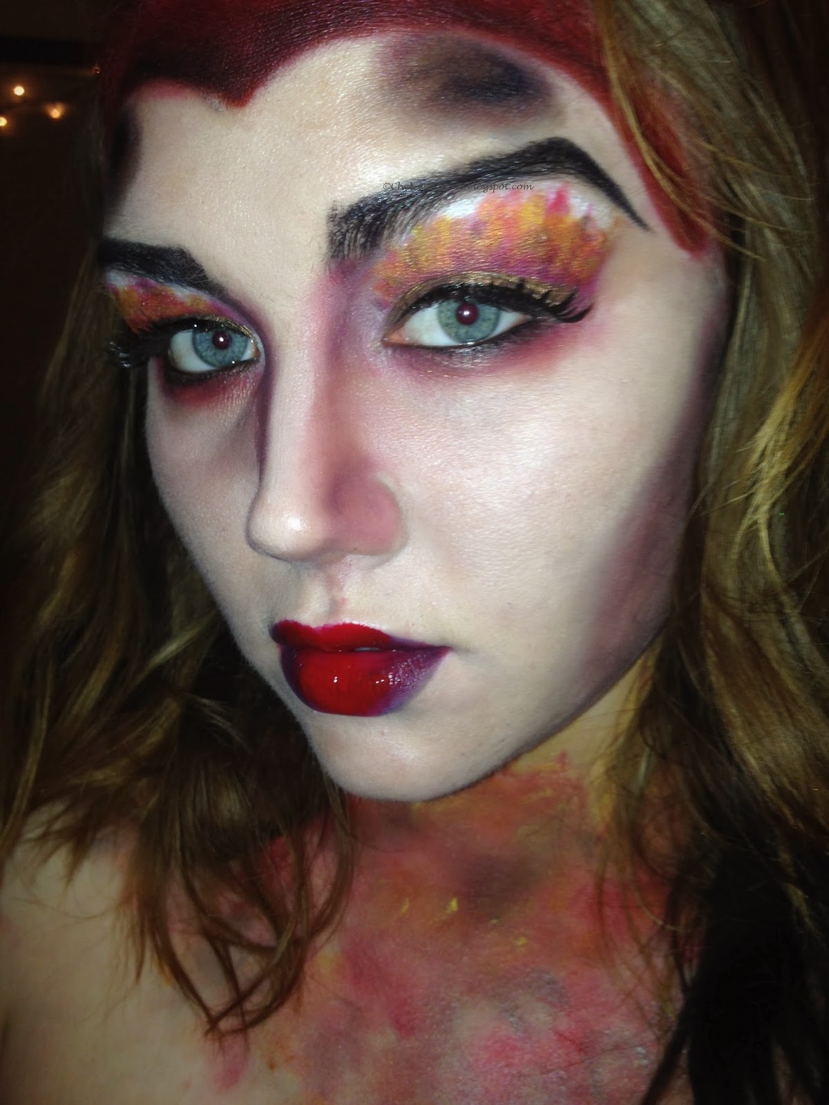 Chelcey Beauty: She Devil/ Fire Demon/ Red Queen... You decide!