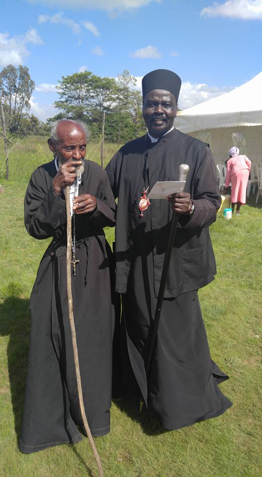 Orthodox Christian Initiative for Africa: Father Paul in his 90s & the ...