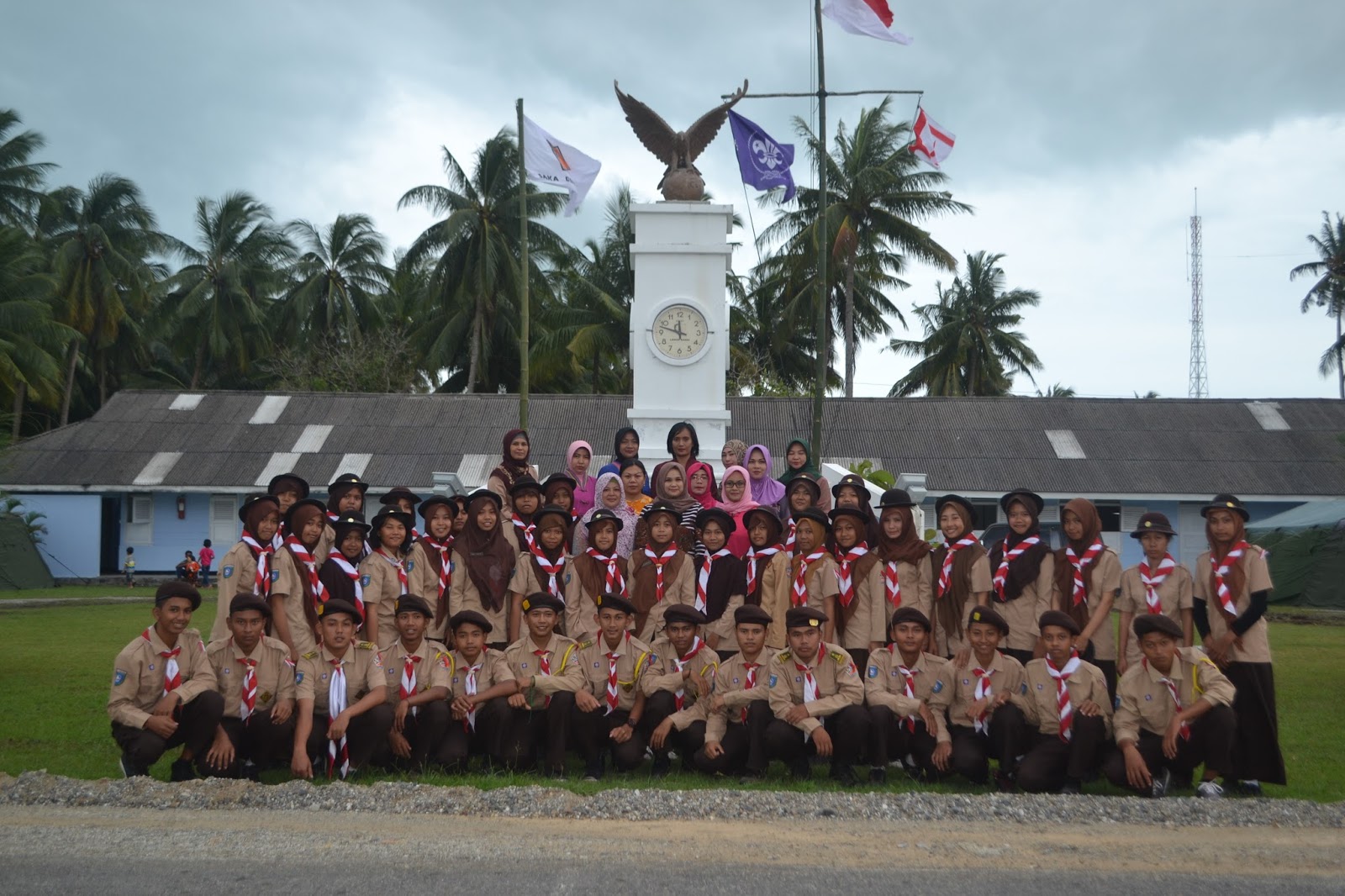 SAKA DIRGANTARA LANUD RADEN SADJAD