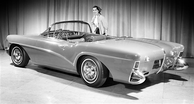 Car Style Critic: Buick Wildcat III as Predictor of 1957 Line