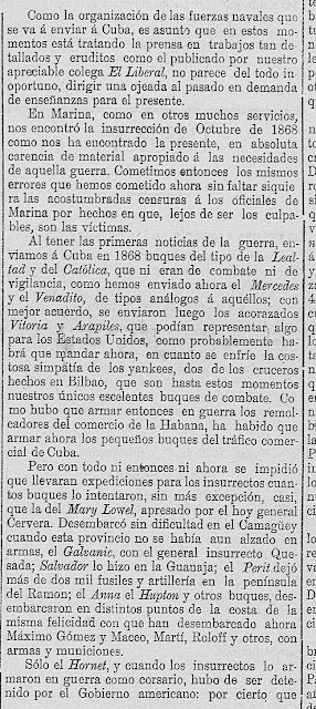 Hojas de prensa para la historia de Cuba.: 165 aniversario del ...