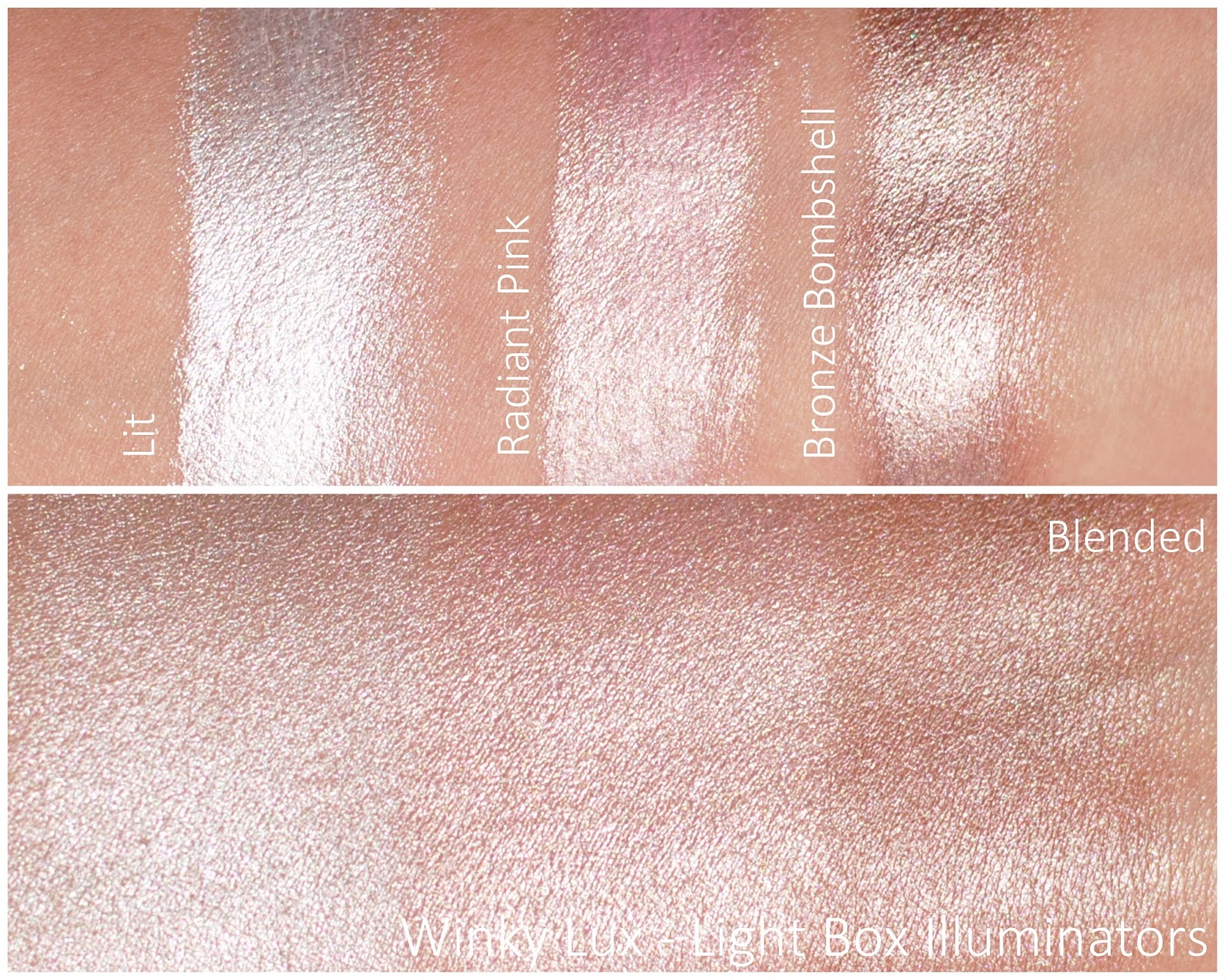 I AM A FASHIONEER: Winky Lux - Light Box Illuminators