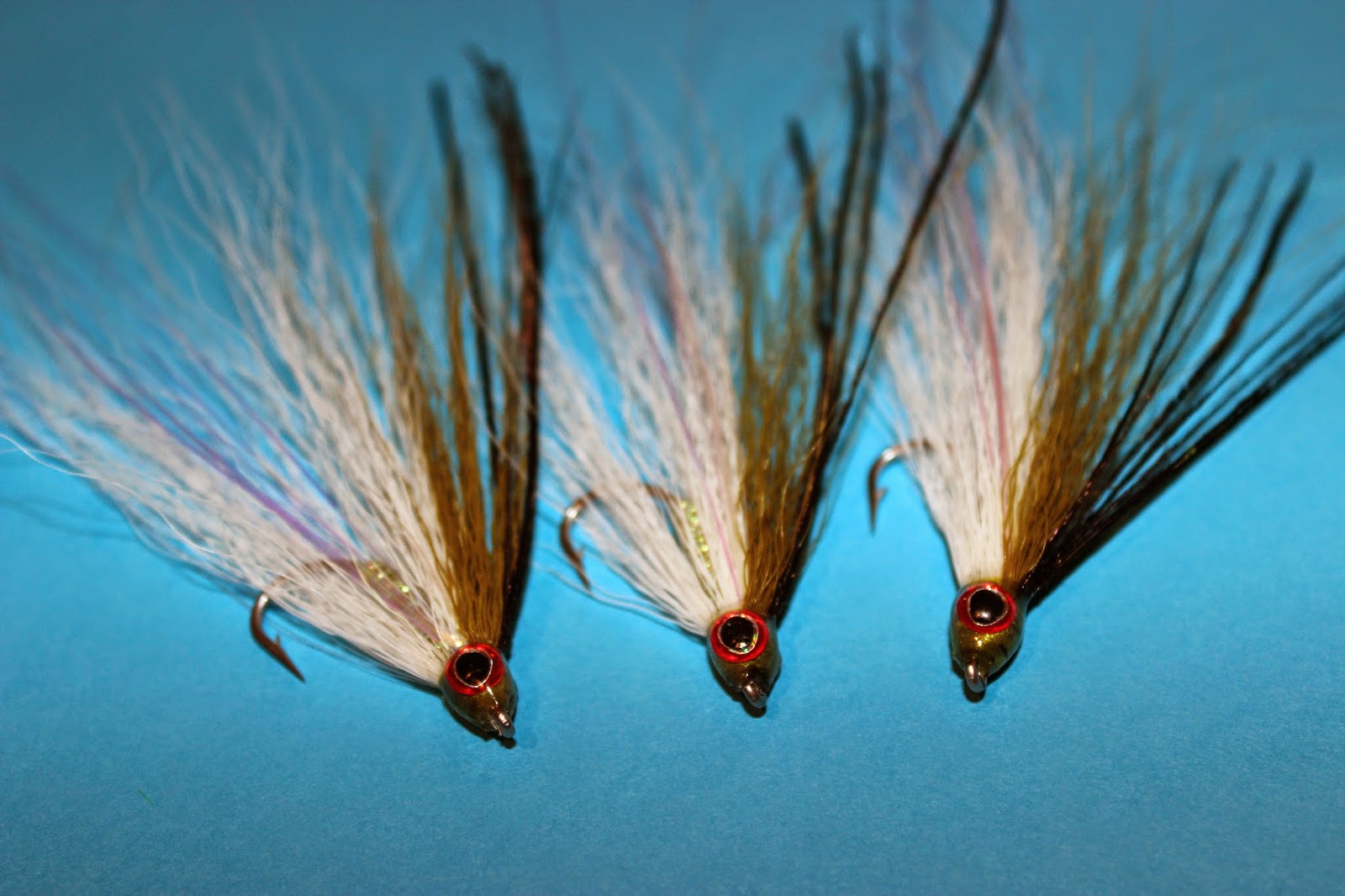 Silver Scales Fly Tying: Bucktail Baitfish