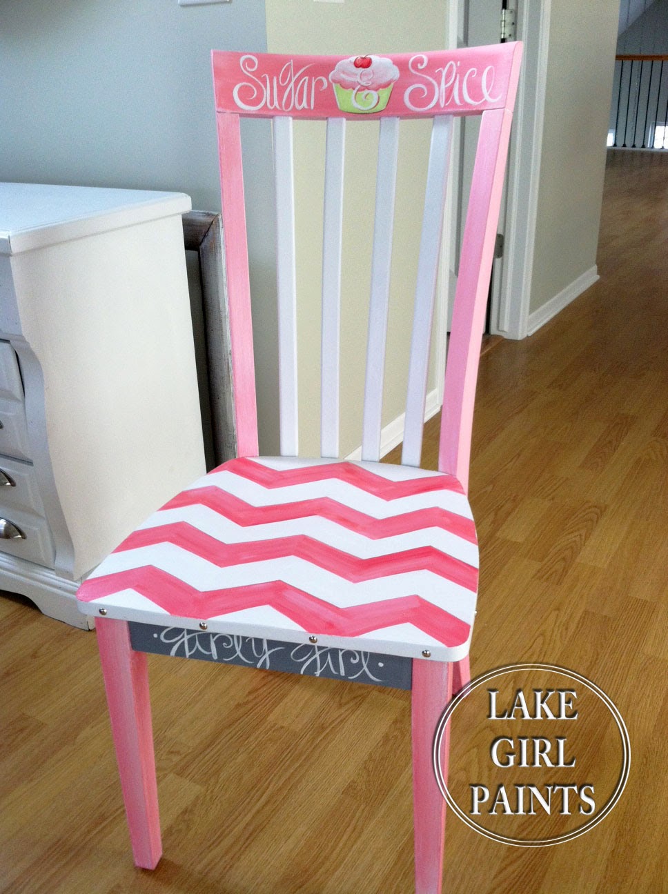 Lake Girl Paints: Cheery Girls Chairs