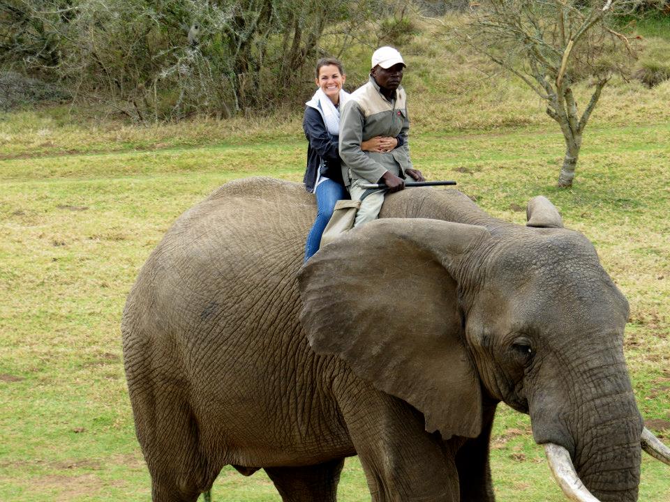 Something New: Founder's Day/Elephant Riding
