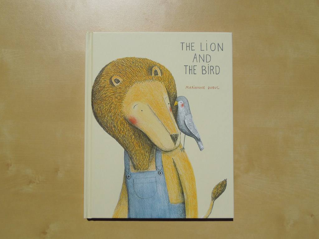 malý pampúch: The Lion and the Bird