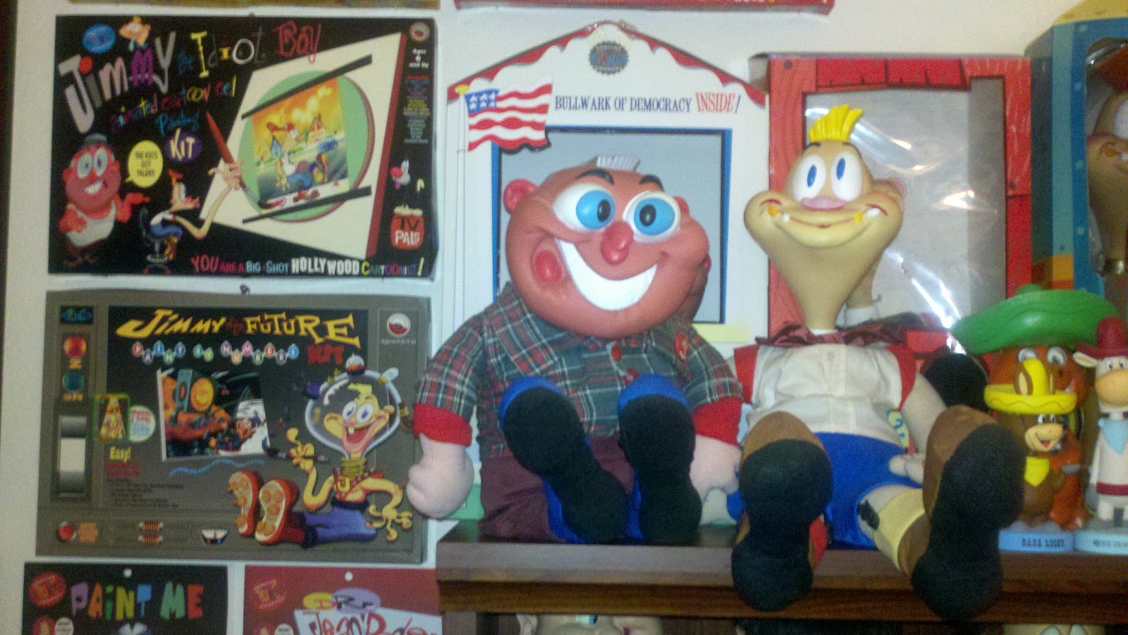 Patrick Owsley Cartoon Art and More!: SPUMCO!