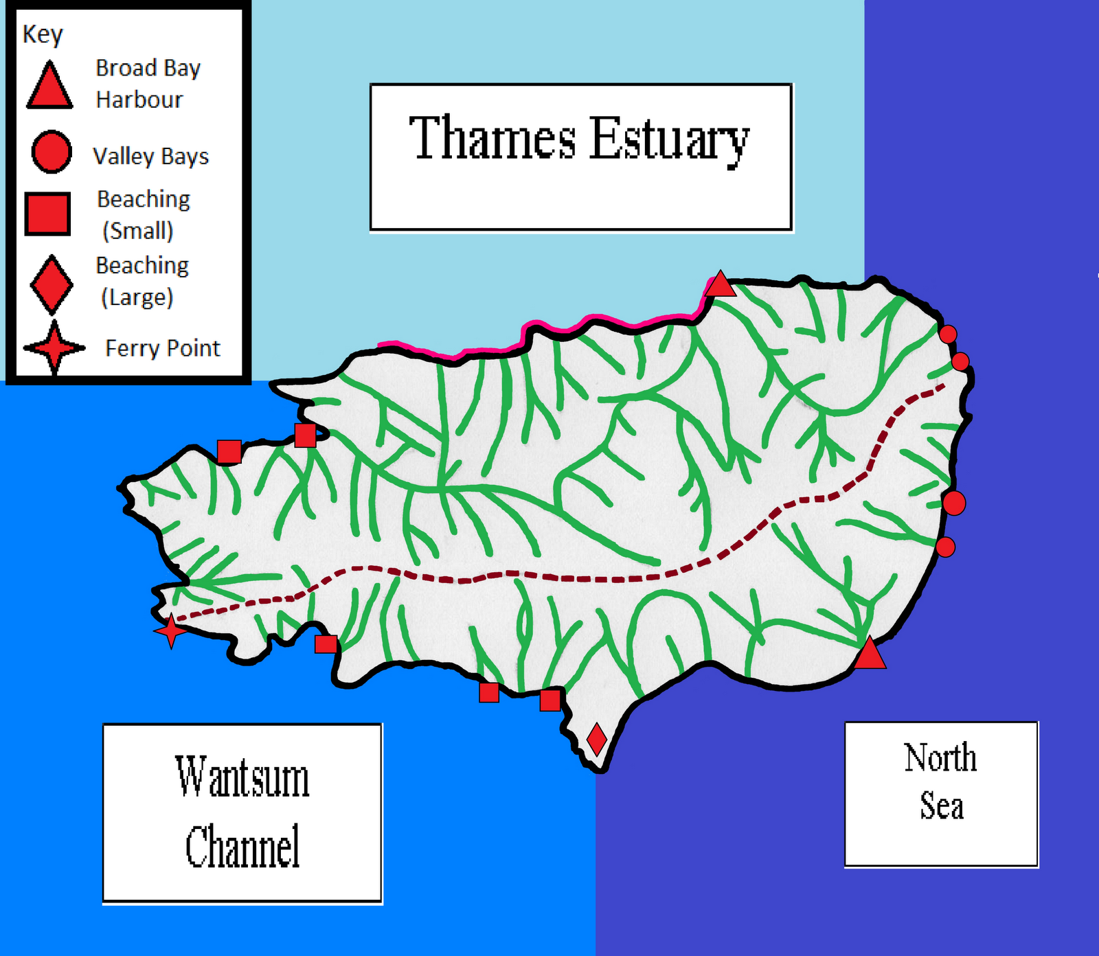 Musings of an Unemployed Archaeologist: The Isle of Thanet....Part 1