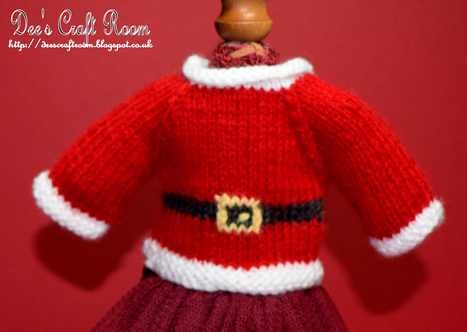 Dee's Craft Room: Santa's Little helper