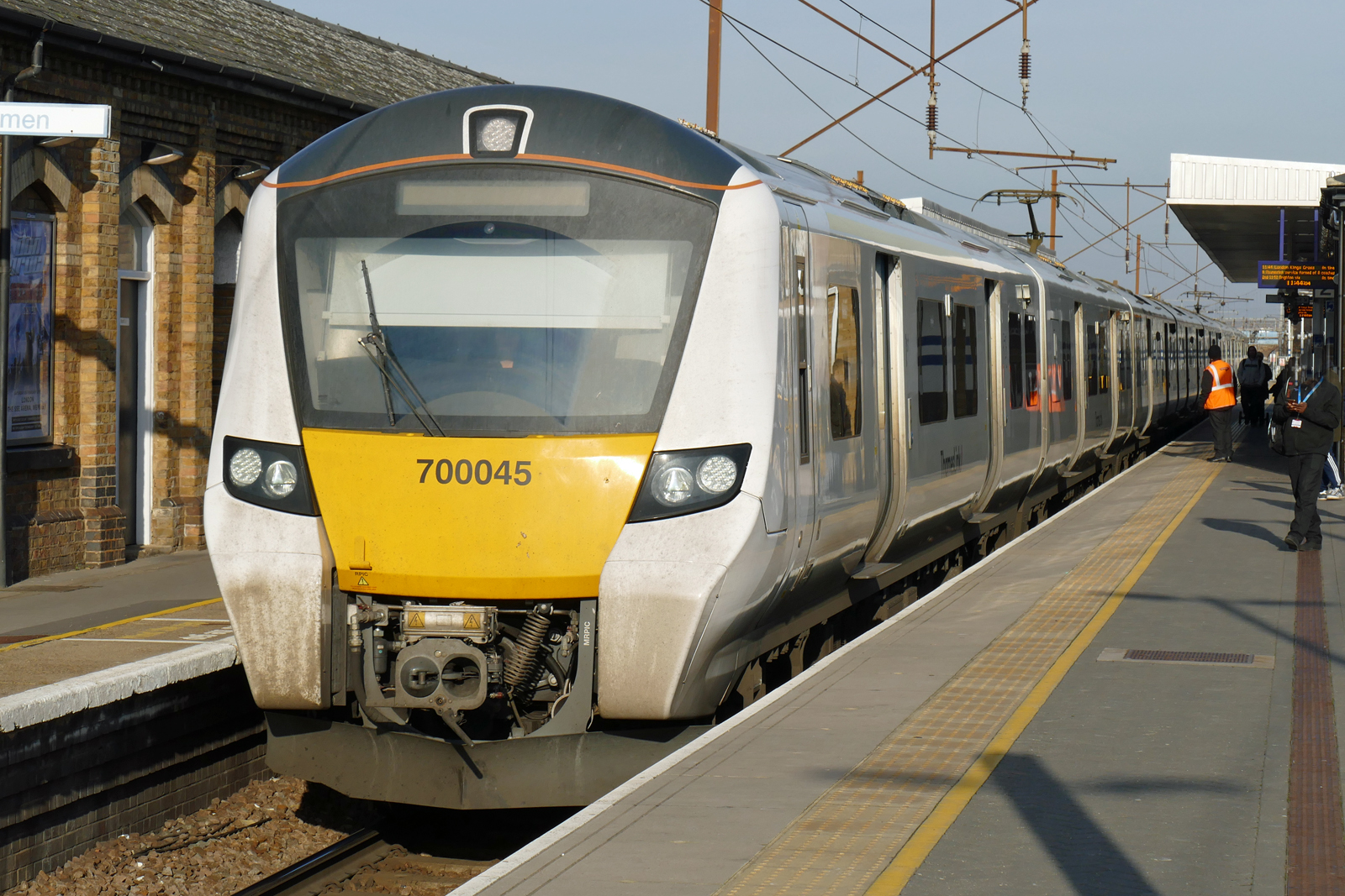 UK Trainlog: 700045 Class 700 Thameslink