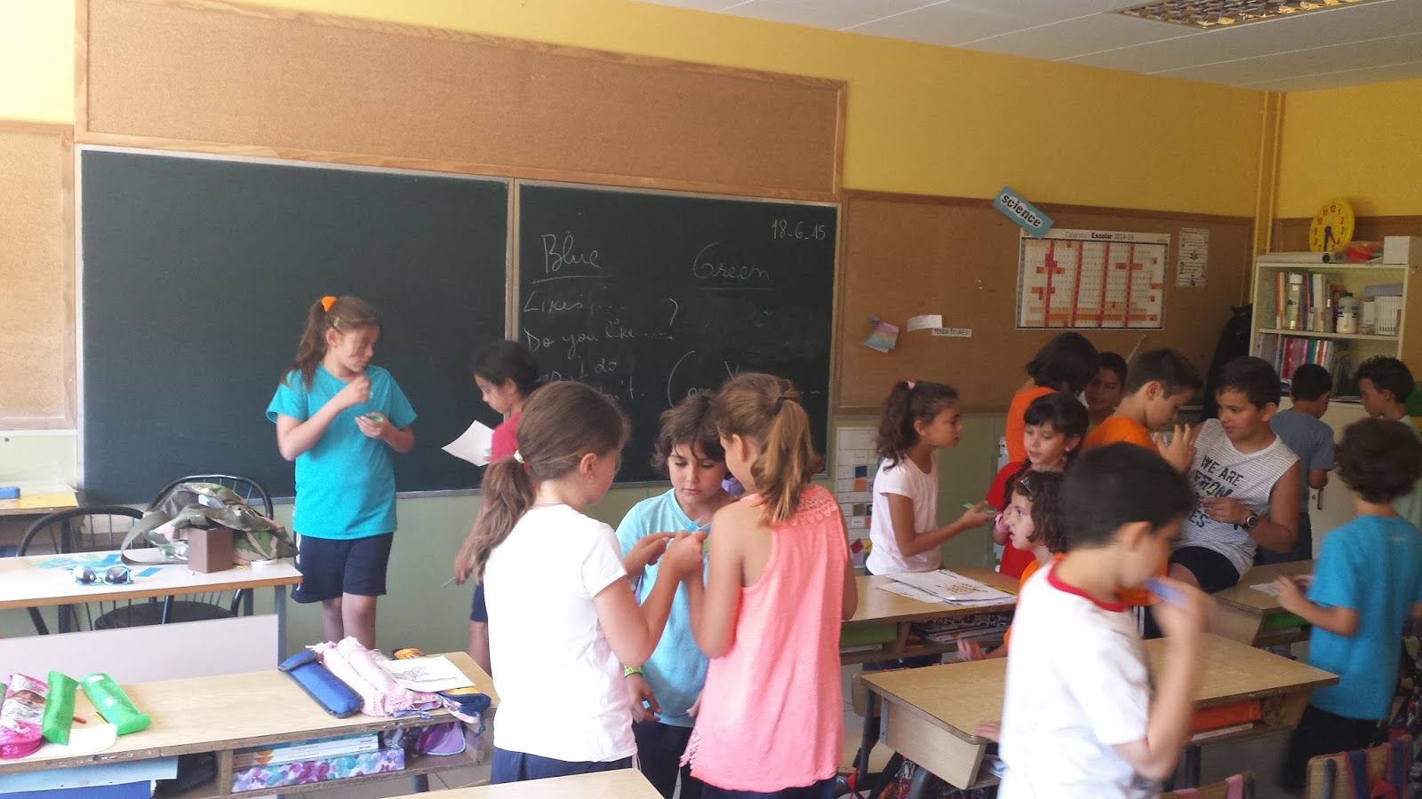 Science in St Pere Chanel: We finish this first course with mingling ...