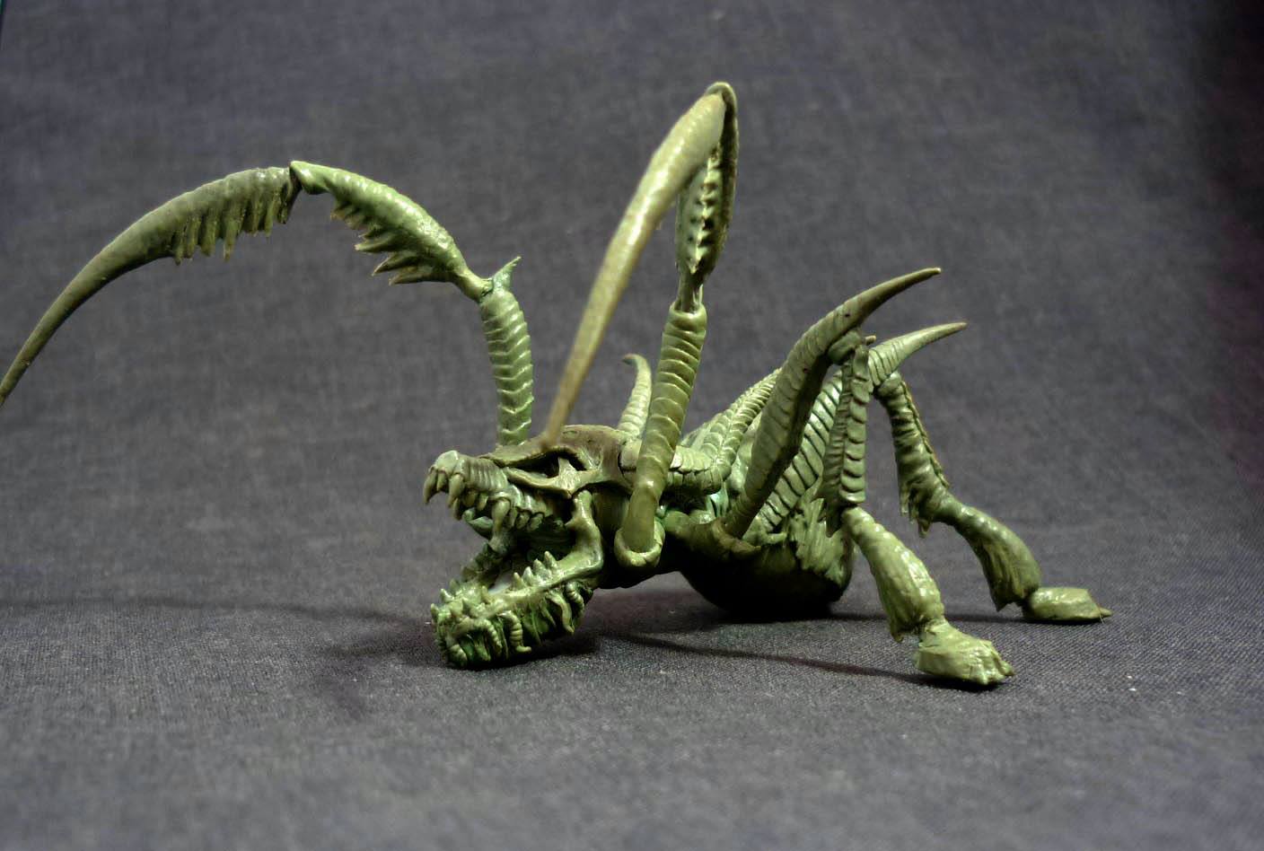 Realm of Chaos 80s: The Malignancy of Malal: A Pantheon of Chaos WIP of ...