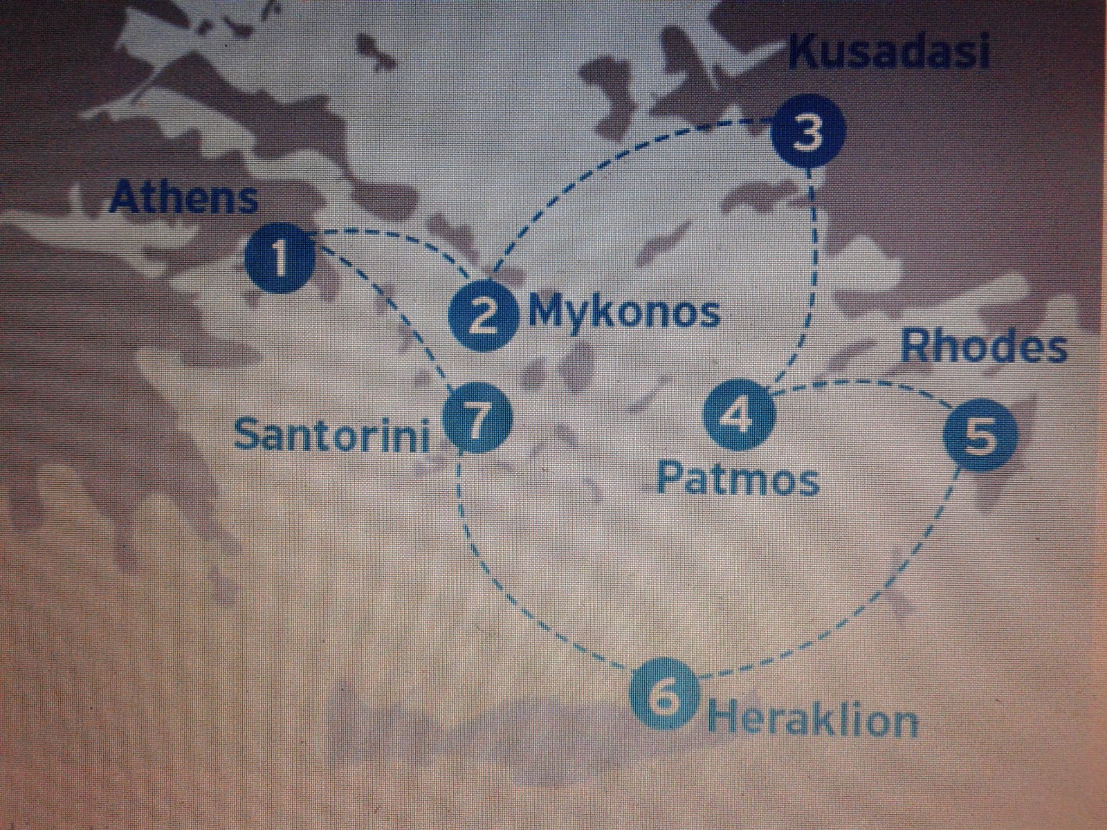 putovanja sa medom : Santorini