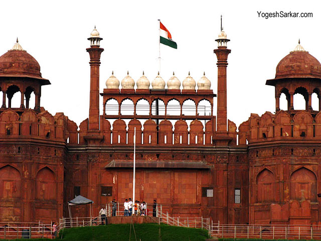 Image $ Pic World: The Red Fort - Monuments In Delhi