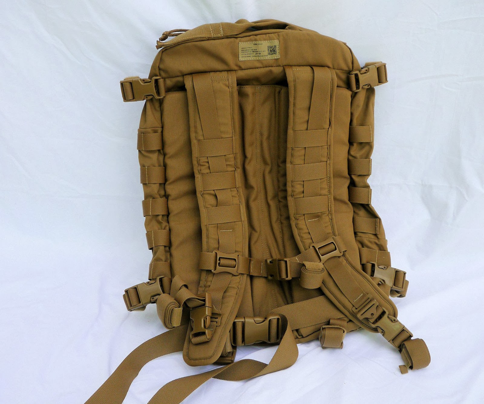 Webbingbabel: USMC Marsoc NEWEST Assault Pack