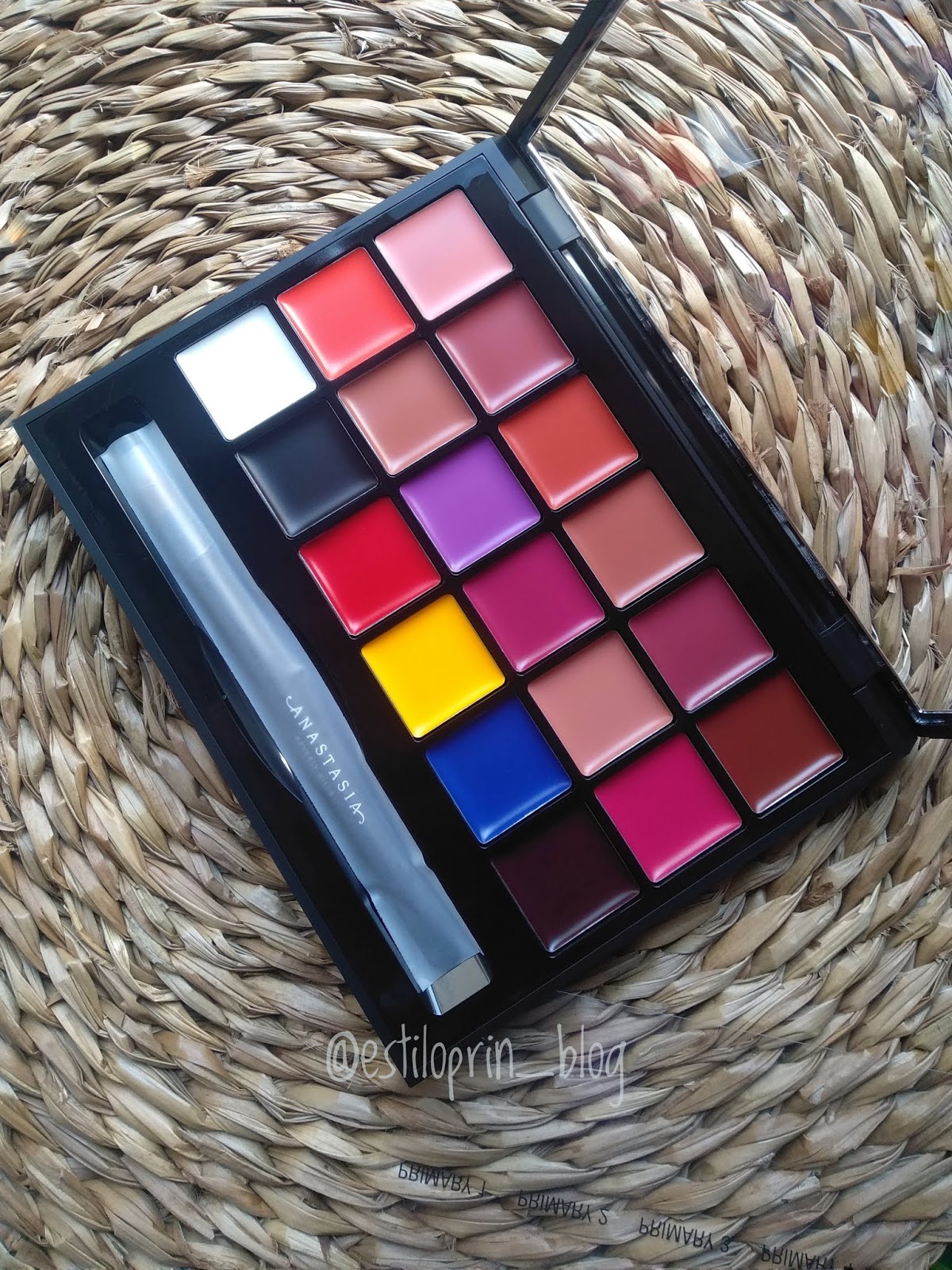 Review: Paleta de labiales de Anastasia Beverly Hills | estiloprin_blog