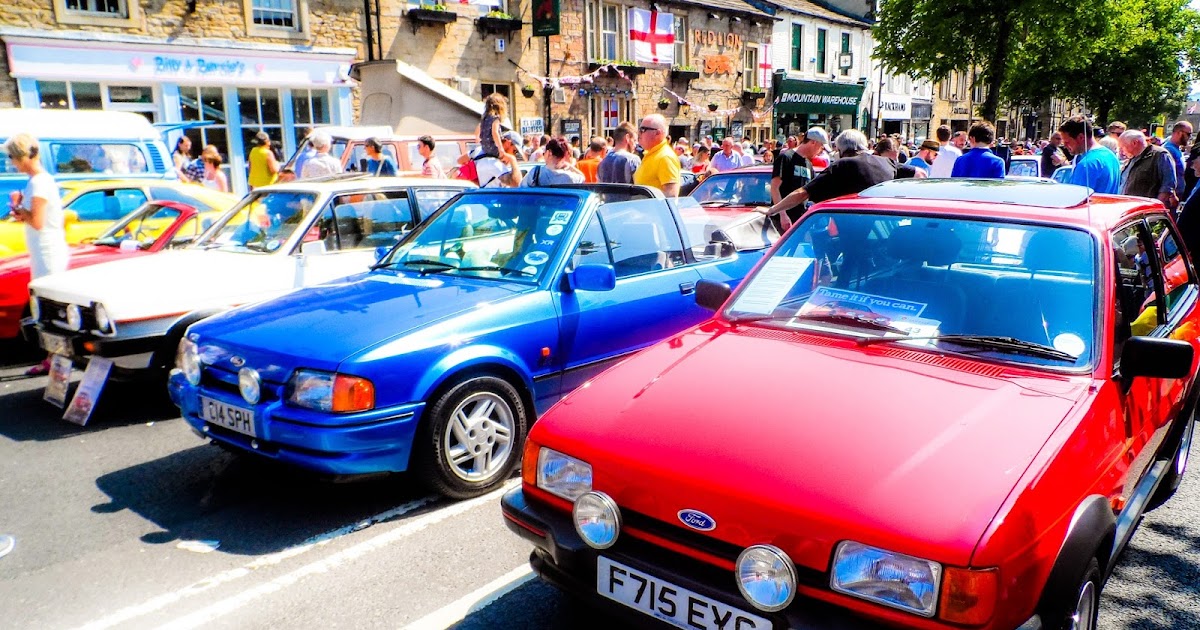 Definitely Motoring: EVENTS: 2016 Skipton Car Show