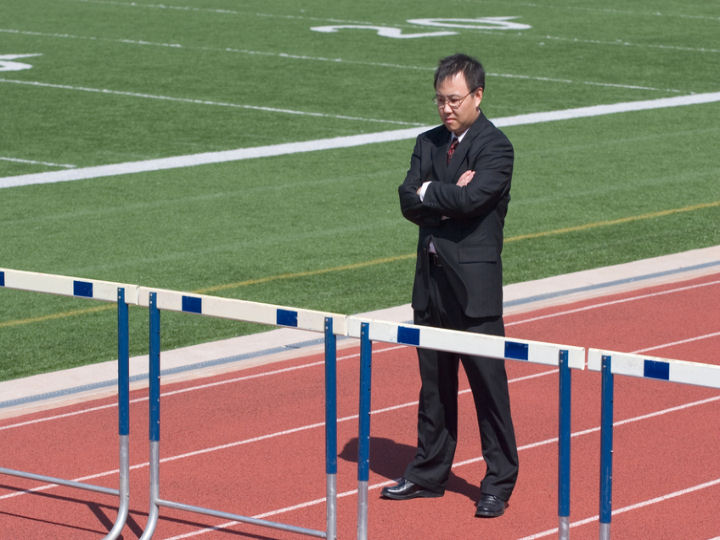 Donna L Martin's THE STORY CATCHER: Life's Little Hurdles