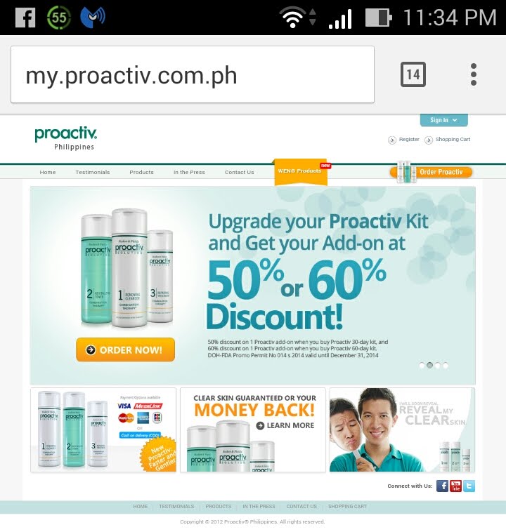 Brew of The Day: Online Shopping with Proactiv