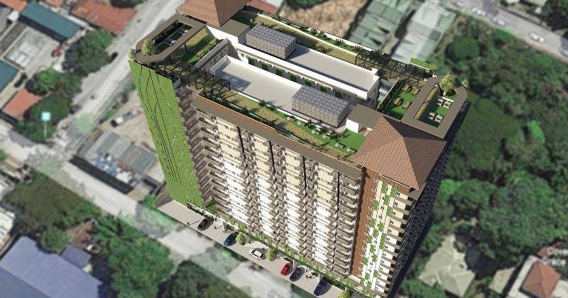 Architect's Perspective - Aerial view