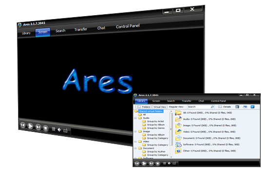 Mudahnya Berbagi File dengan Ares Galaxy - Bimapedia - Semua Tentang ...