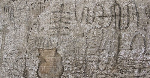 Elgrannino.net: Letra ita: los antiguos petroglifos indescifrables de ...