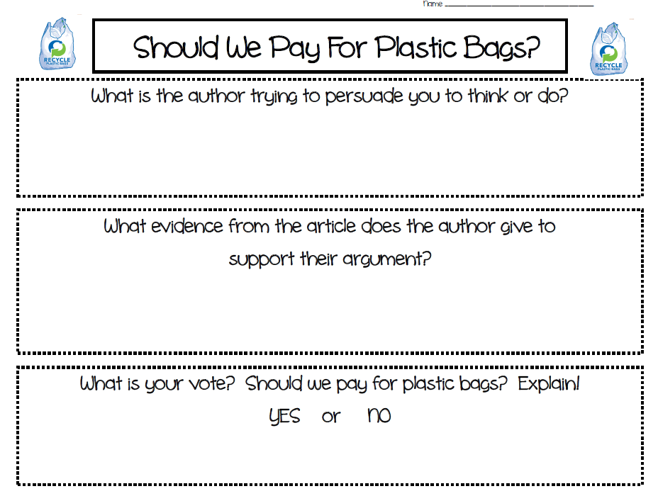 Jennifer's Teaching Tools: Persuasive Text