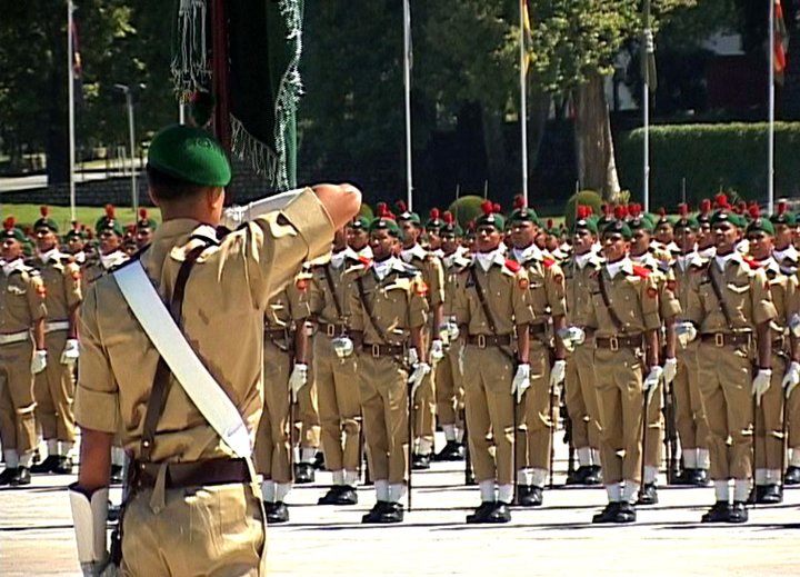 Pakistan Military Academy: Passing out Parade of 123rd PMA Long Course