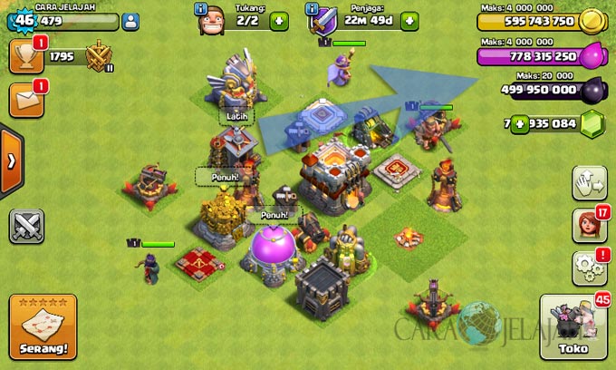 2 Cara Simulasi Serangan War COC Tanpa Root Dan Tanpa Xmod - Cara ...