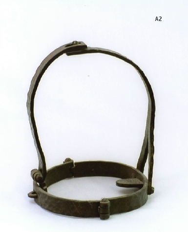 Object of the month - Scold's Bridle - Museum of Witchcraft and Magic